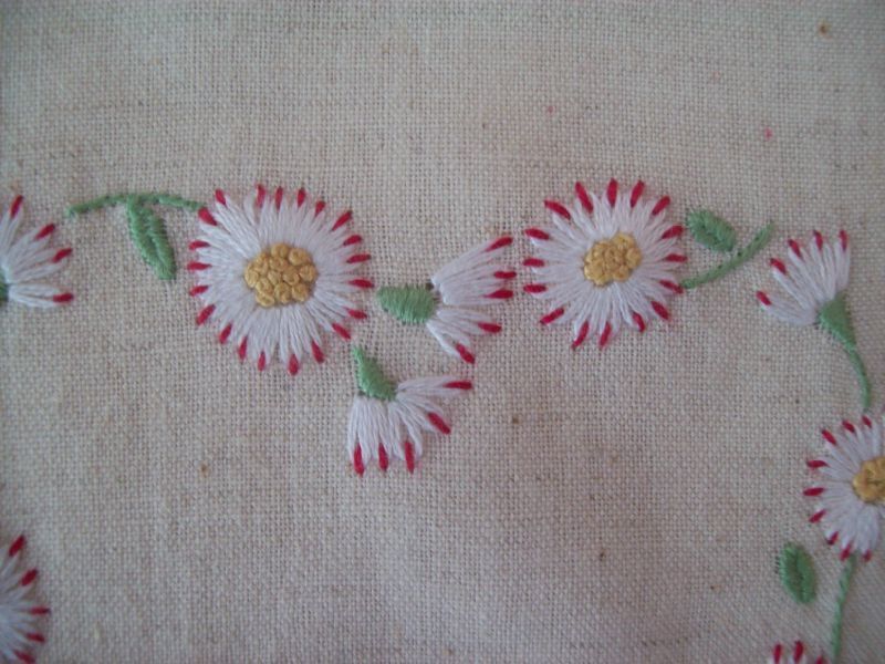 modèle broderie traditionnelle