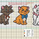 modèle broderie disney
