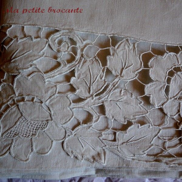 Galerie modèle broderie renaissance