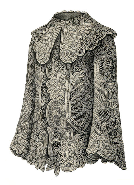 modèle broderie renaissance