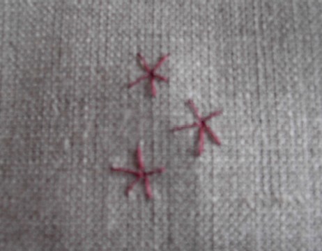 modèle broderie simple