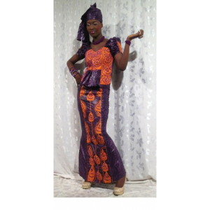 Galerie modèle broderie bazin riche