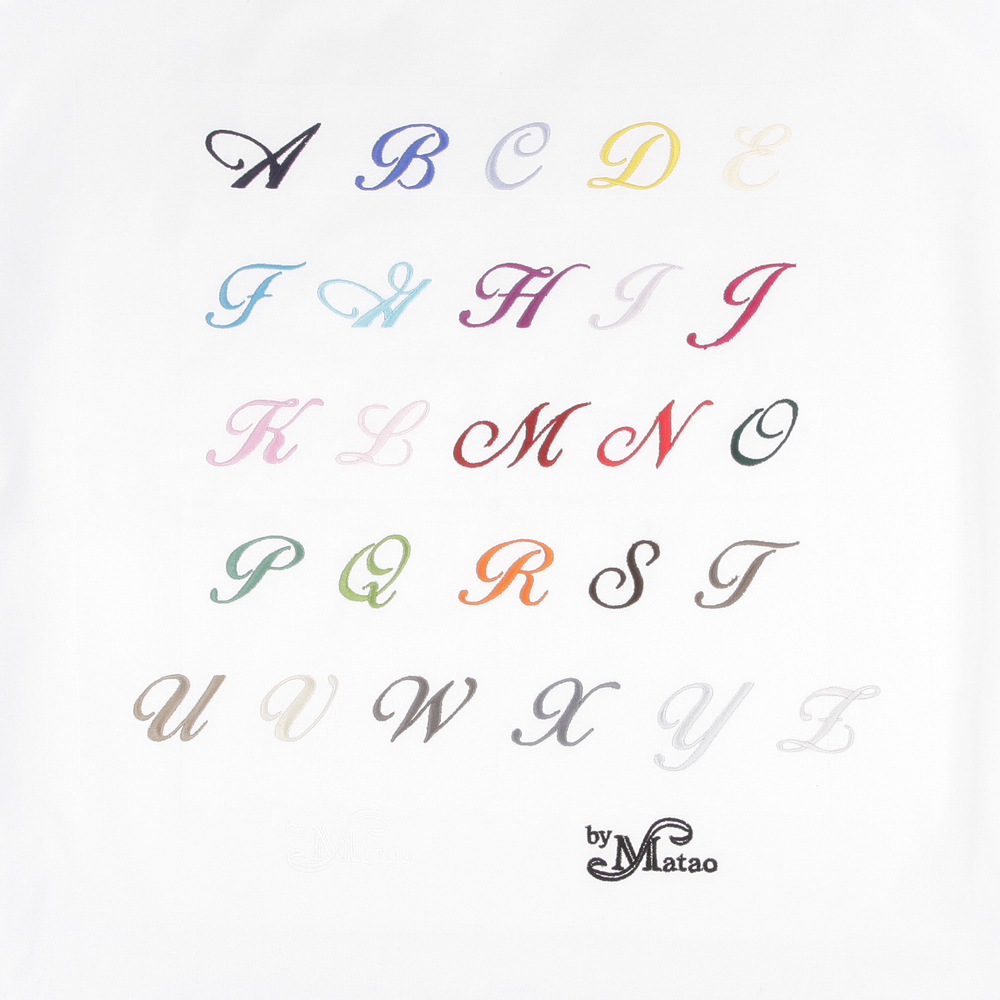 modèle initiale broder