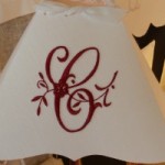 modèle initiale broder