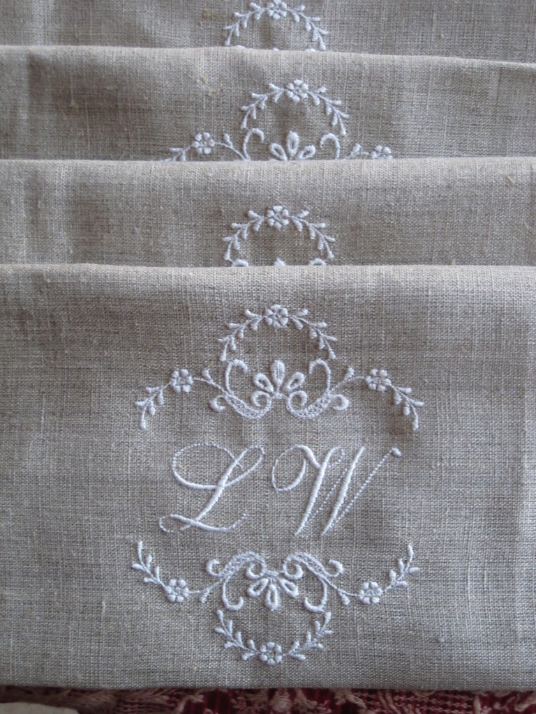 Broder des initiales - Phillip Sherman