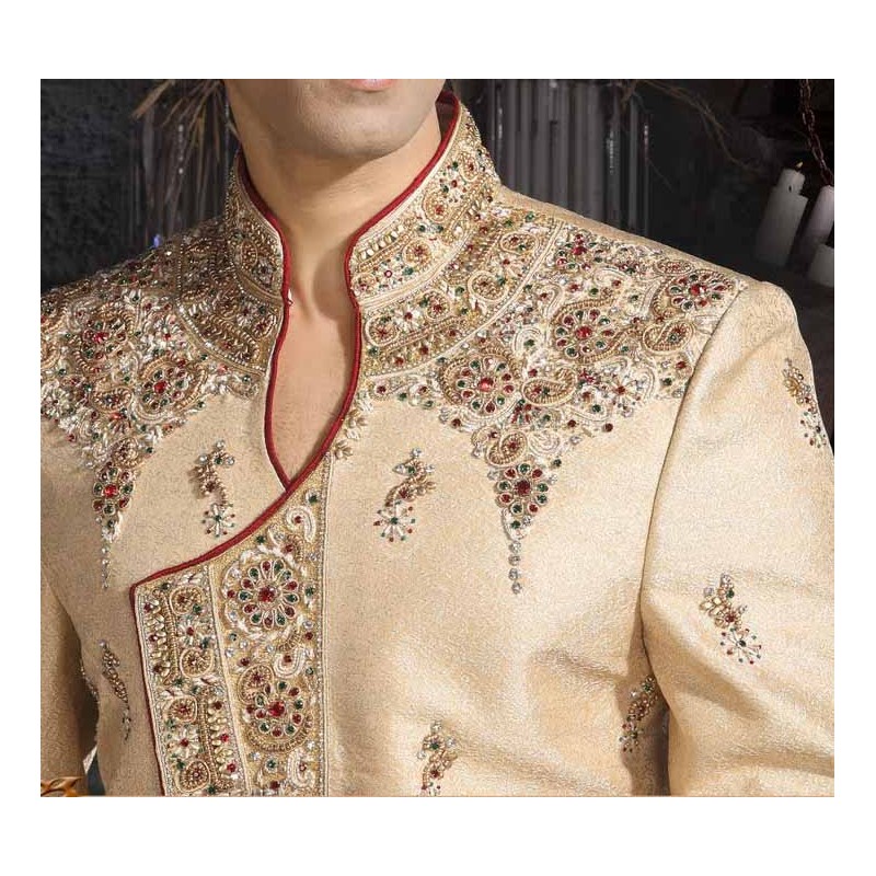 modèle broderie indienne